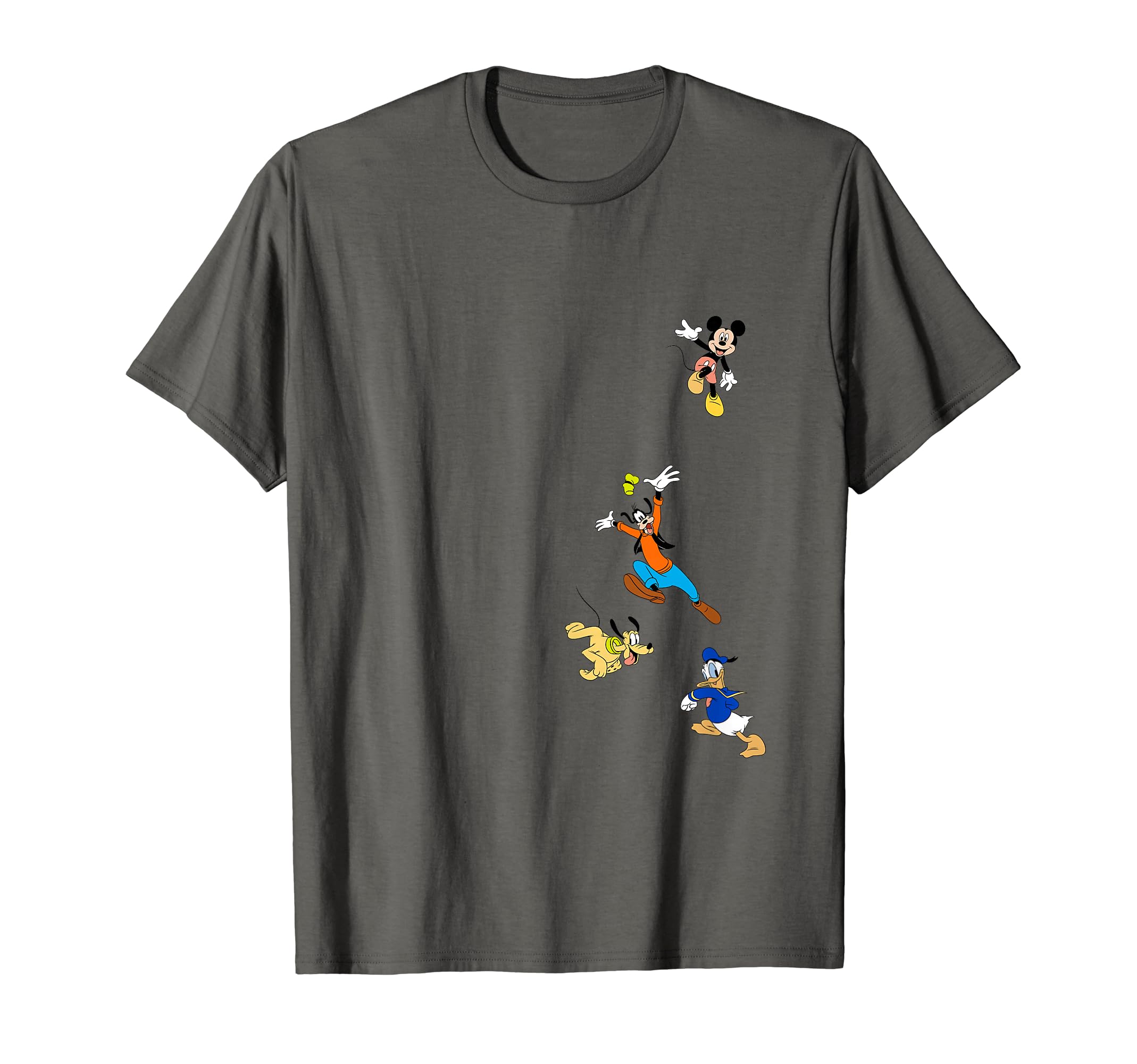 Amazon.com: Disney Mickey And Friends Goofy Donald Falling Cartoon ...