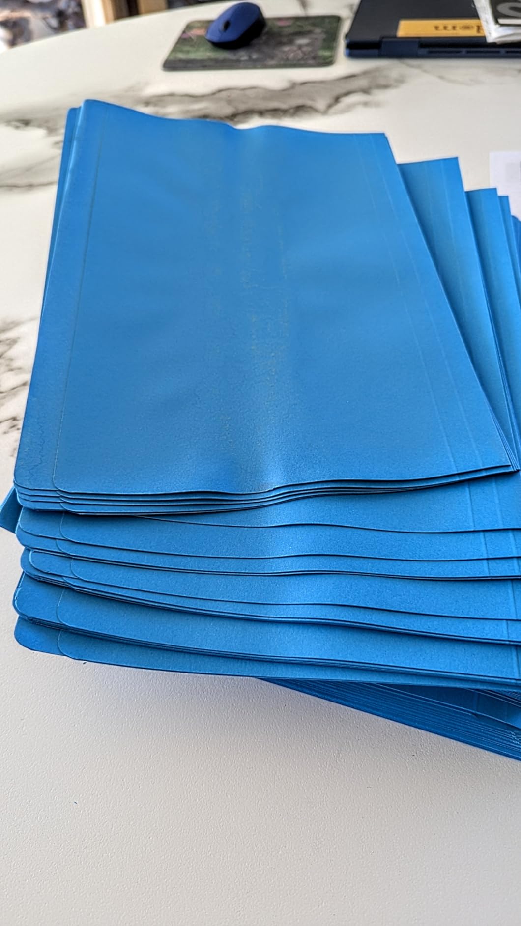 Premier Stationery Manila Folder Foolscape FC Size, Blue, 100 Pack ...