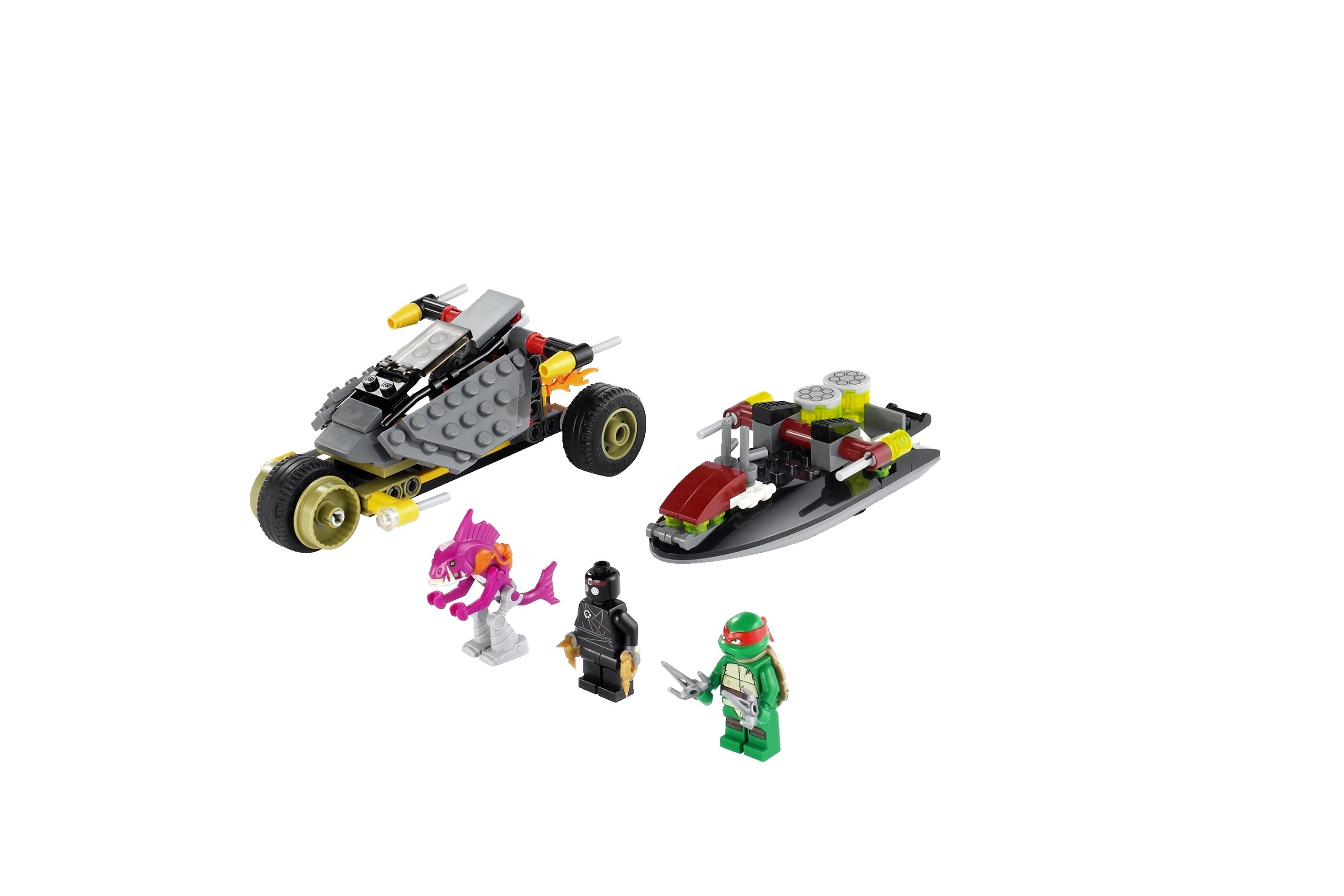 LEGO Teenage Mutant Ninja Turtles Stealth Shell in Pursuit (79102 ...