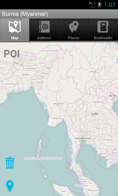 Burma (Myanmar) Pocket Map: Pocket Globe - App on Amazon Appstore