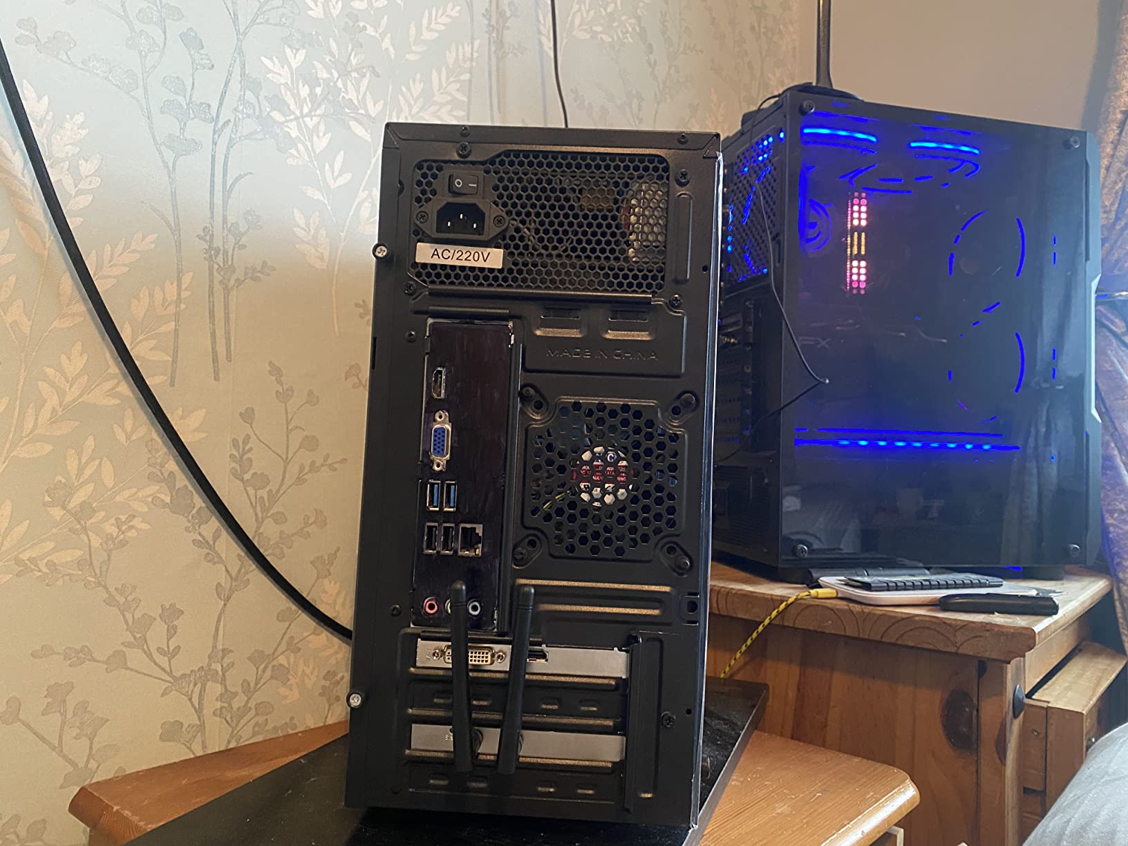 Veno Scorp NOVA ARGB PC Gaming Case, Micro-ATX, 42x 120mm ARGB Rainbow ...