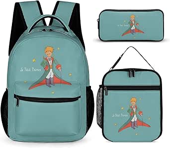 Amazon.co.jp: Gasudeo The Little Prince Backpack, Pencil Case, Lunch ...