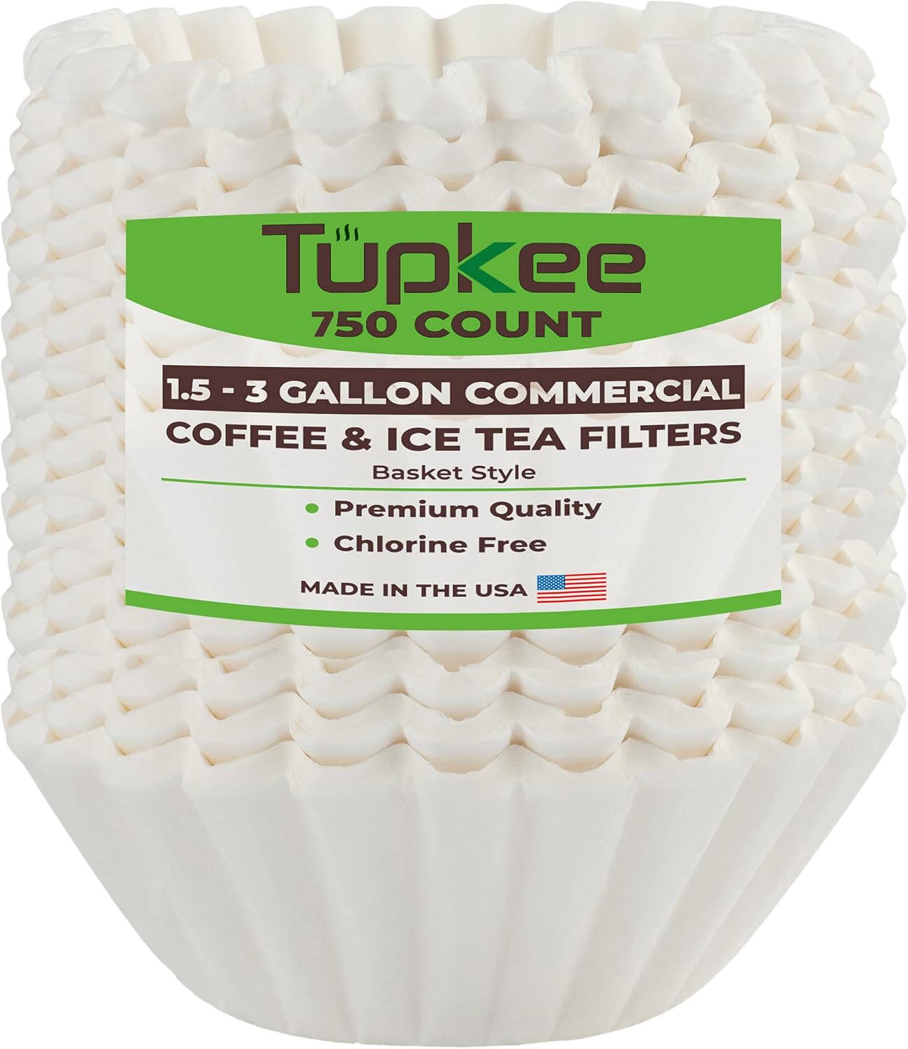 Amazon.com: Tupkee Extra Large Coffee Filters - (13 Inch x 5 Inch ...
