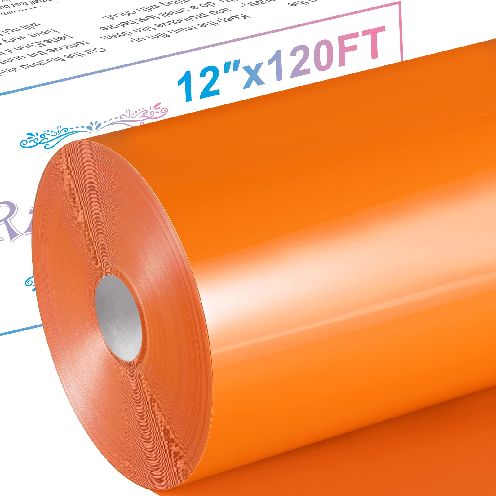 Amazon.com: XSEINO Heat Transfer PU HTV Roll, 12" x 120FT with Teflon ...