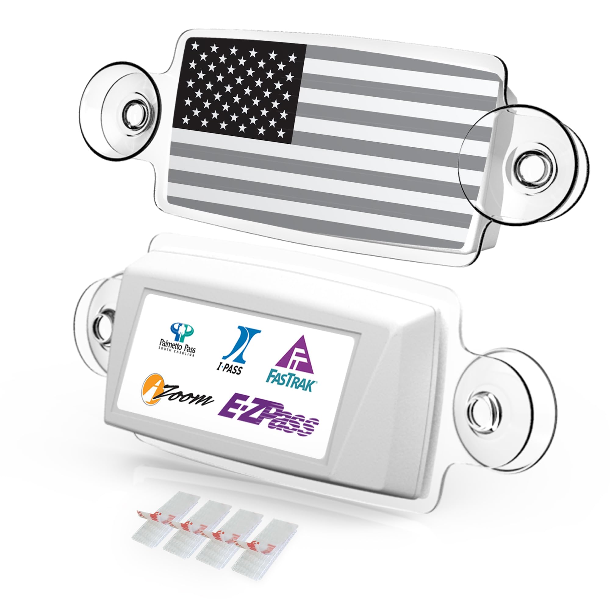 Amazon.com: AUTOBOXCLUB EZ Pass Holder/Toll Pass Holder for Most US ...