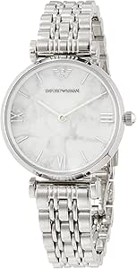 Amazon.co.jp: [エンポリオアルマーニ] 腕時計 AR11170 レディース 正規輸入品 シルバー : ファッション