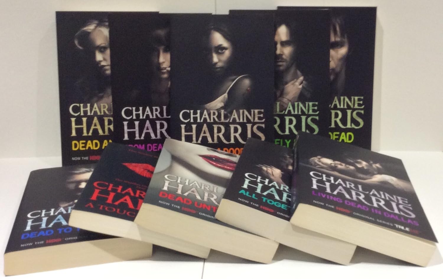 True Blood Collection 10 Books Set: Charlaine Harris: Amazon.com: Books