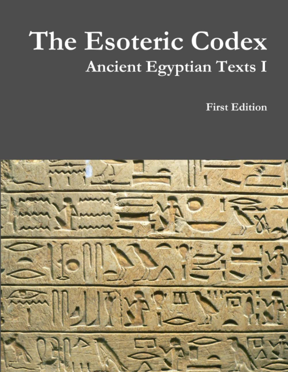 The Esoteric Codex: Ancient Egyptian Texts I: Welde, Christoper: 9781312945029: Amazon.com: Books