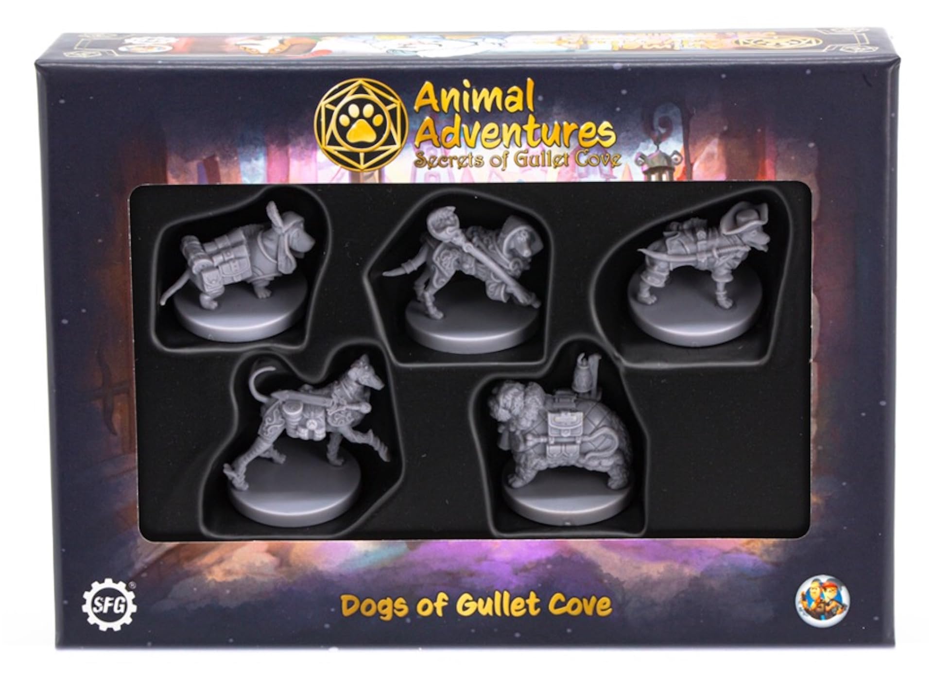 Snapklik.com : STEAMFORGED Animal Adventures RPG Bundle: Gullet Cove Dogs