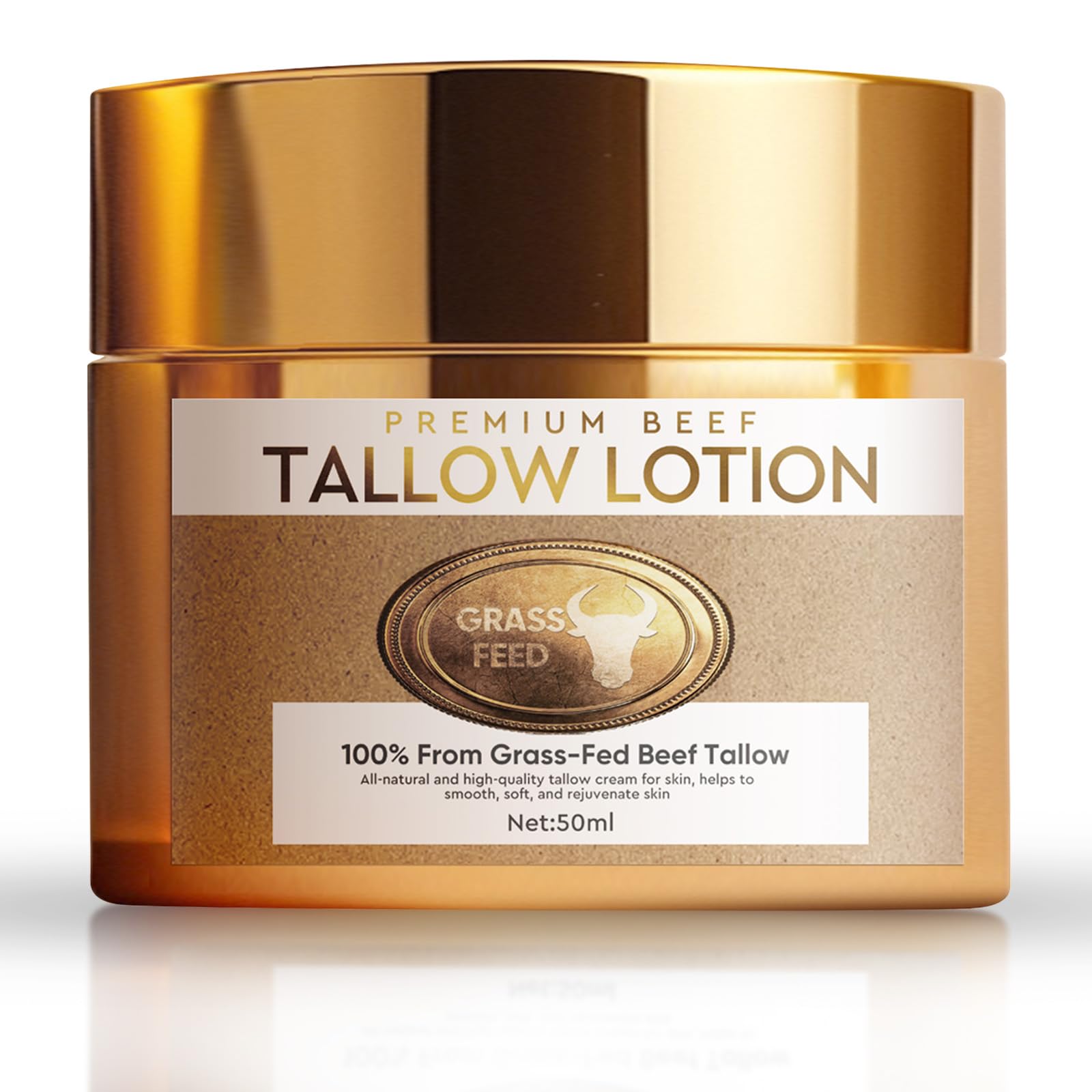 Tallow Balm, Organic Grass Fed Tallow Balm, Natural Tallow Balm for ...