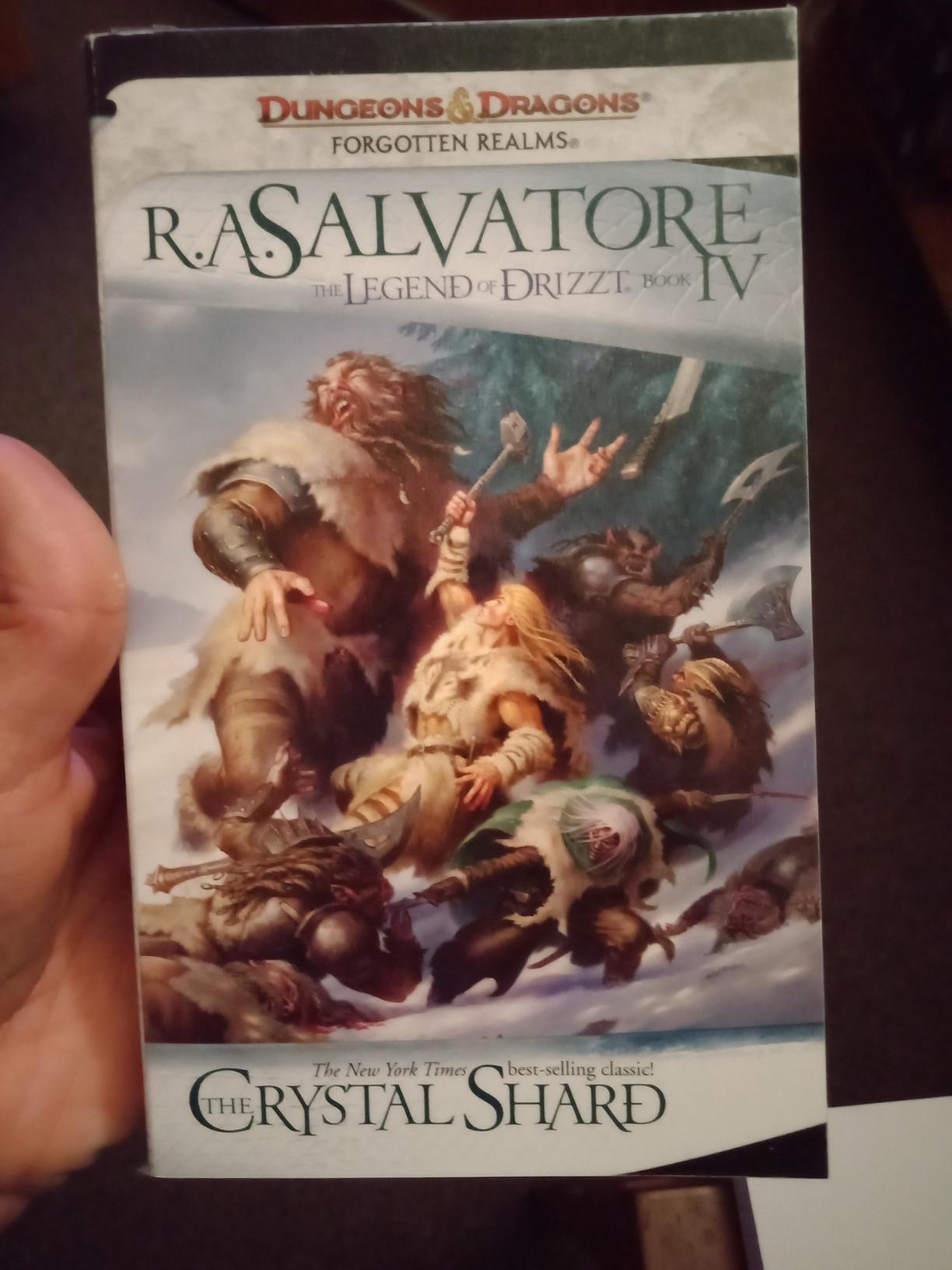 The Crystal Shard: The Legend of Drizzt eBook : Salvatore, R.A.: Amazon ...