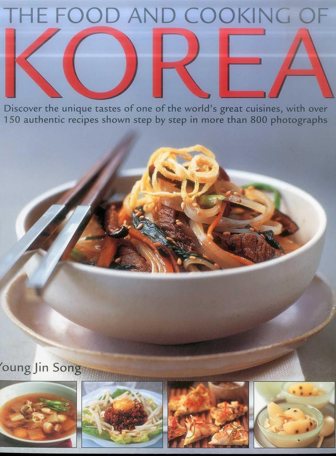 Amazon.com: Food & Cooking of Korea: Discover The Unique Tastes And ...