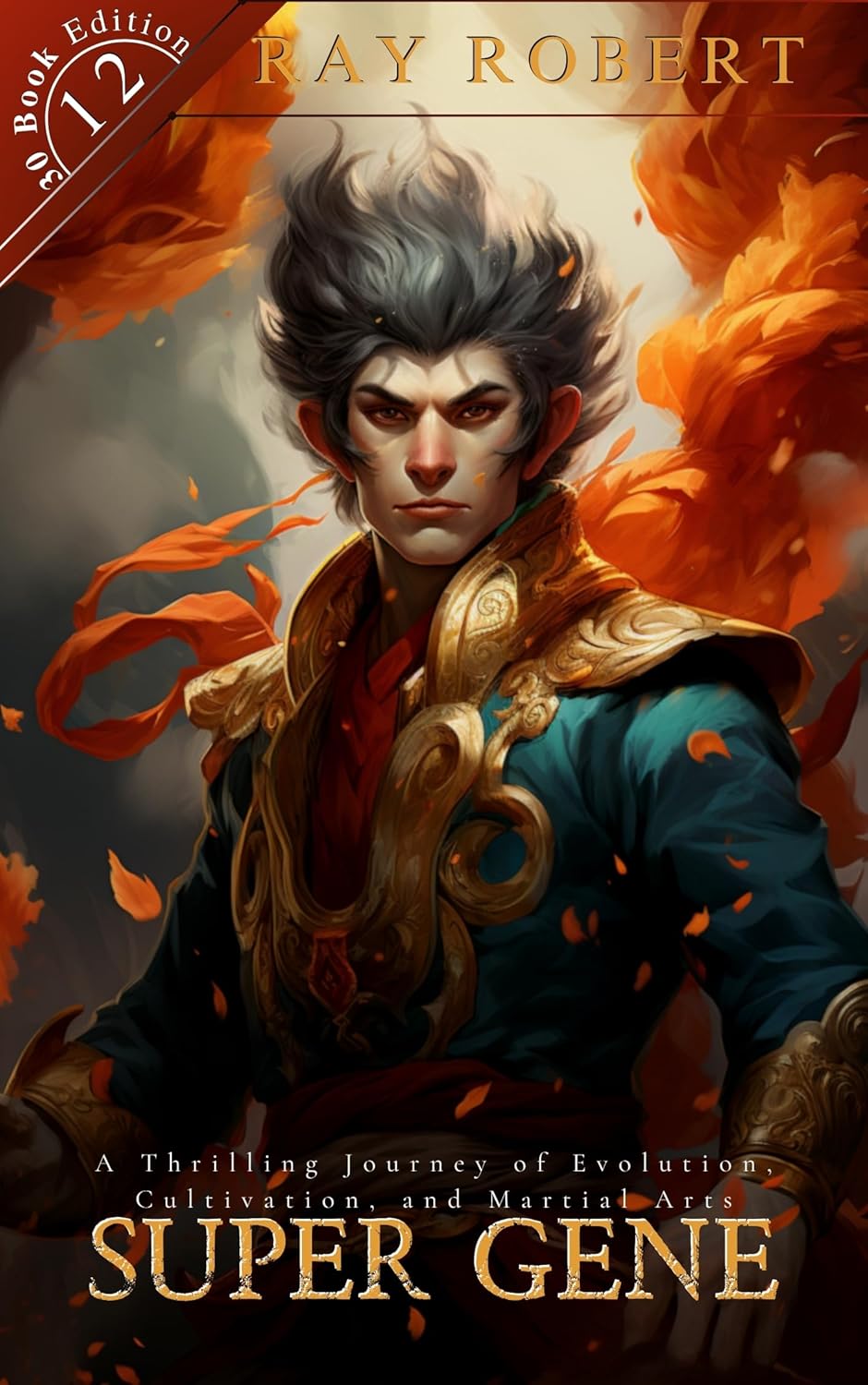 SUPER-GENE 12: The Eternal Cycle (SUPER GOD GENE) eBook : ROBERT, RAY ...