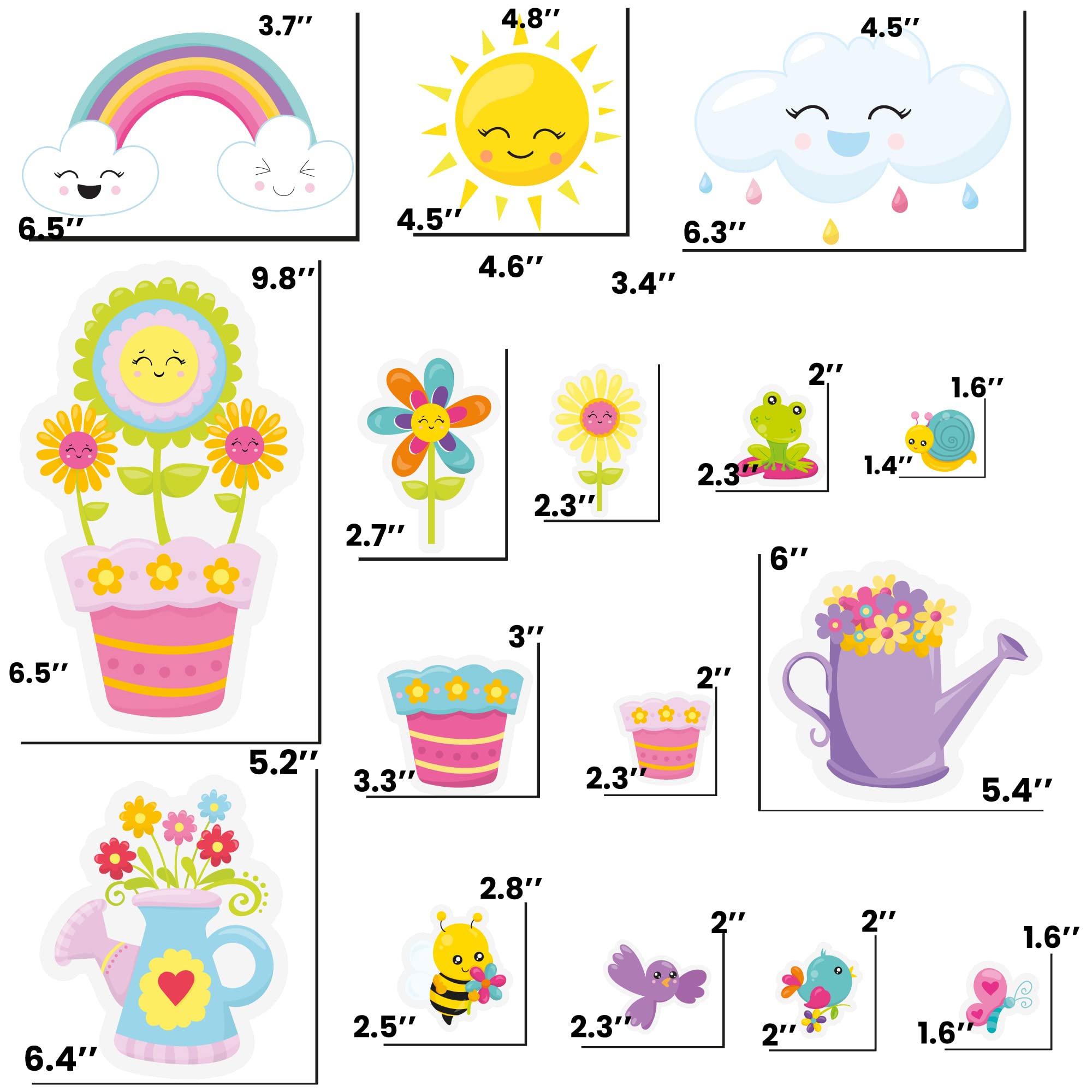 Recortes De Flores De Primavera Para Imprimir Flores De Papel, Aprende