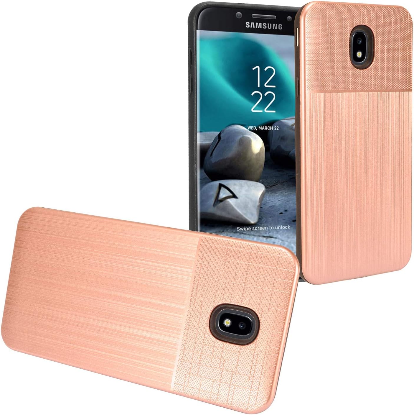 Amazon.com: Asuwish Phone Case for Samsung Galaxy J7 Star J 7 Crown 7J ...