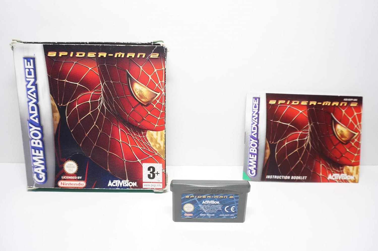 Amazon.com: Spider-Man 2 (GBA) : Video Games