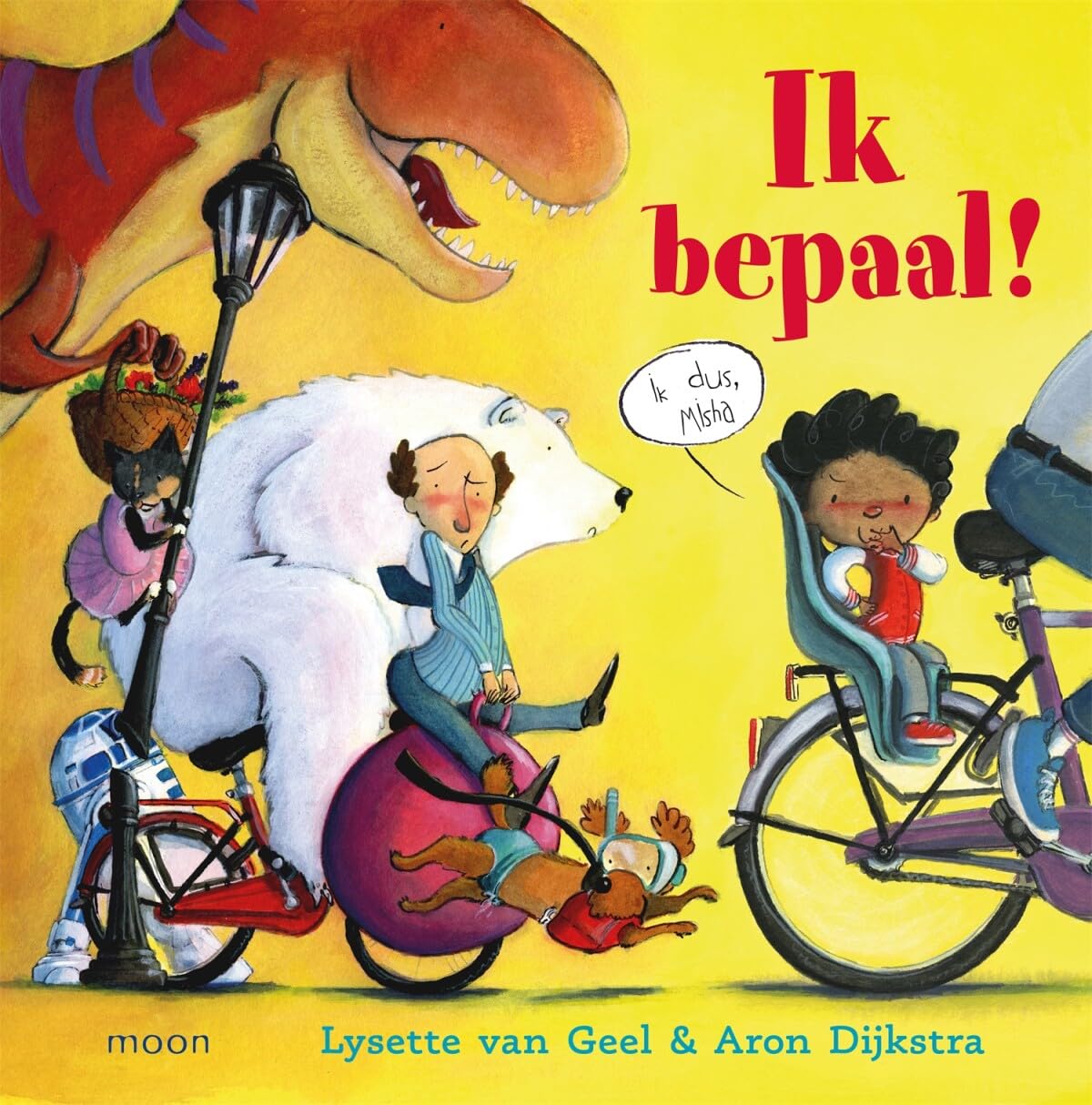 Amazon.com: Ik bepaal!: 9789048858620: Lysette van Geel, Aron Dijkstra ...