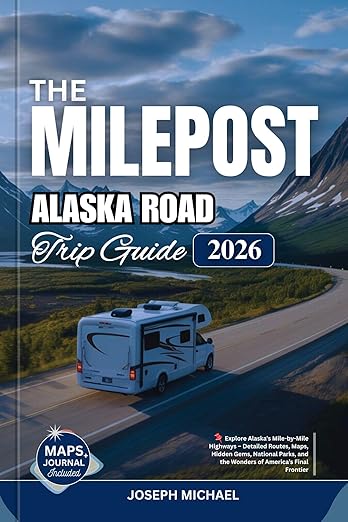 THE MILEPOST ALASKA ROAD TRIP GUIDE 2026: Explore Alaska’s Mile by Mile ...