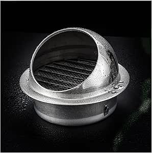 Amazon.co.jp: 304 Stainless Steel Air Vent Cover Pipe Rain Cover ...