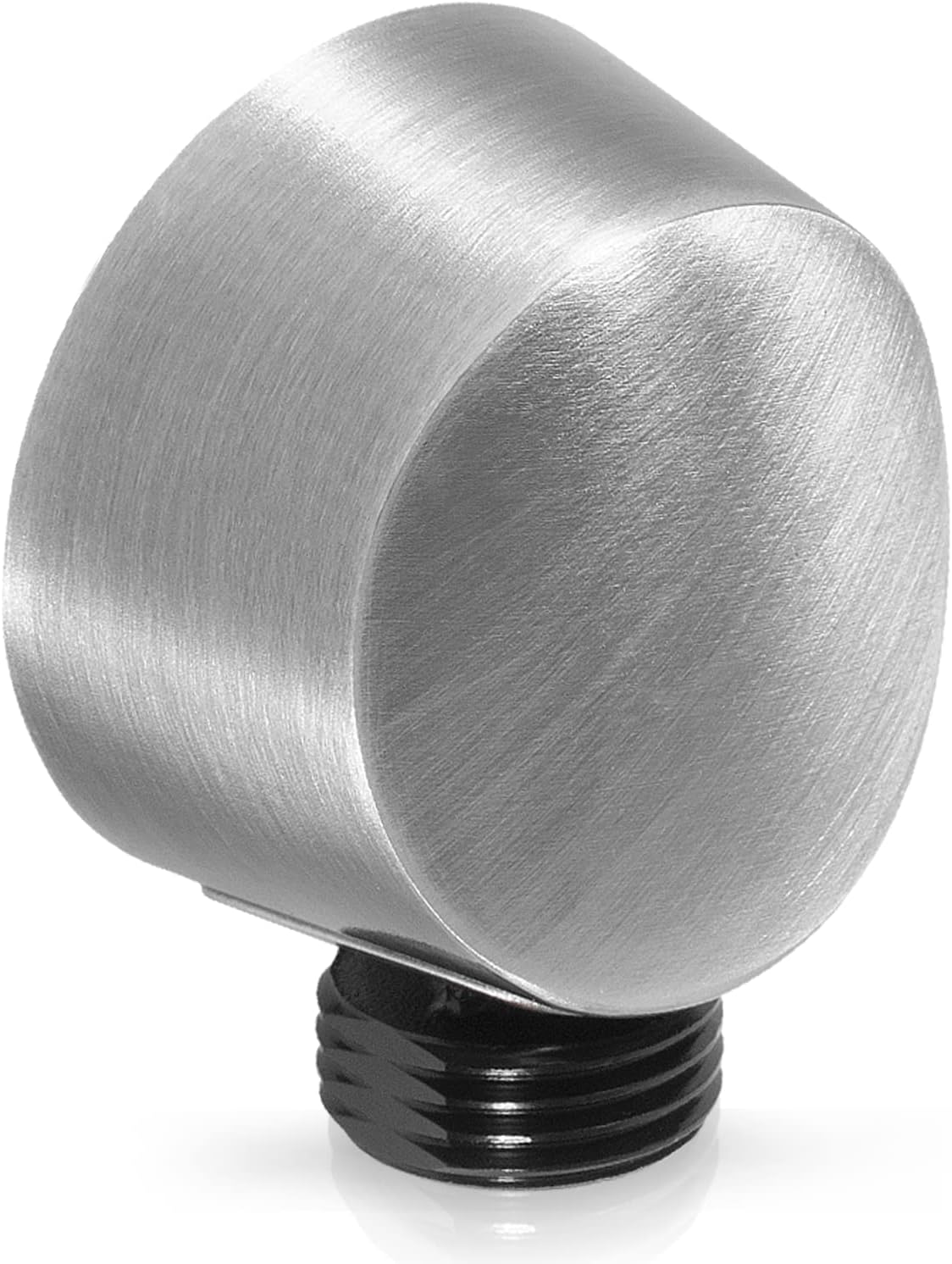A725BN Round Drop Ell Handheld Shower Wall Connector, Brushed Nickel 0. ...