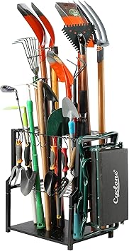 Amazon.com: YueTong Garden Tool Organizer Heavy Duty,Yard Tool Tower ...