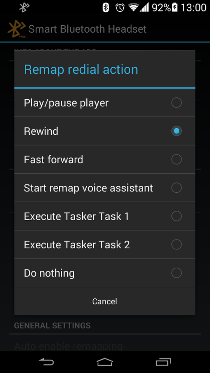 Smart Bluetooth Headset FREE - App on Amazon Appstore