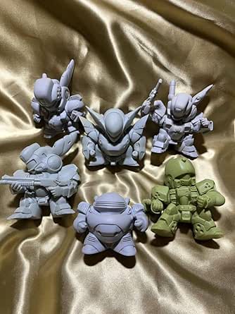 Amazon.co.jp: Rare Mobile Police Patlabor Assembled Figures AV-98 ...