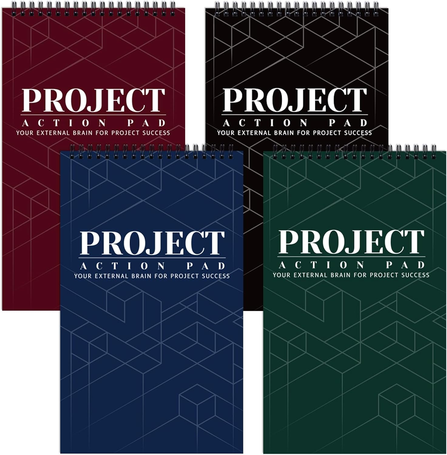 Amazon.com : Zhanmai 4 Pcs 7 x 11.75 Inches Project Action Pad Project ...
