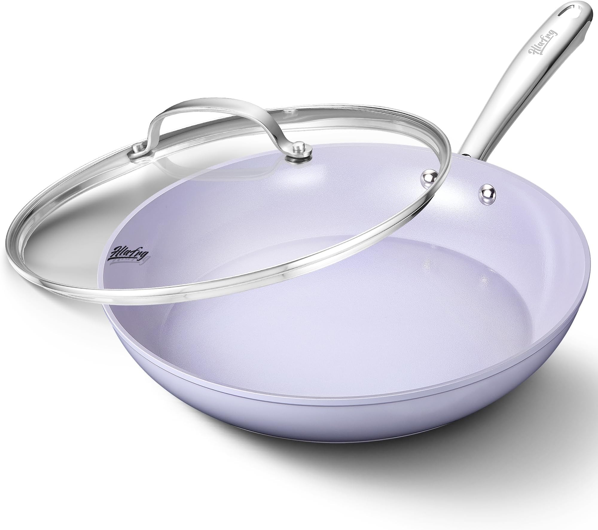 Amazon.com: Healthy Living Nonstick Ceramic Coated Frying Pan - 8 Eco ...