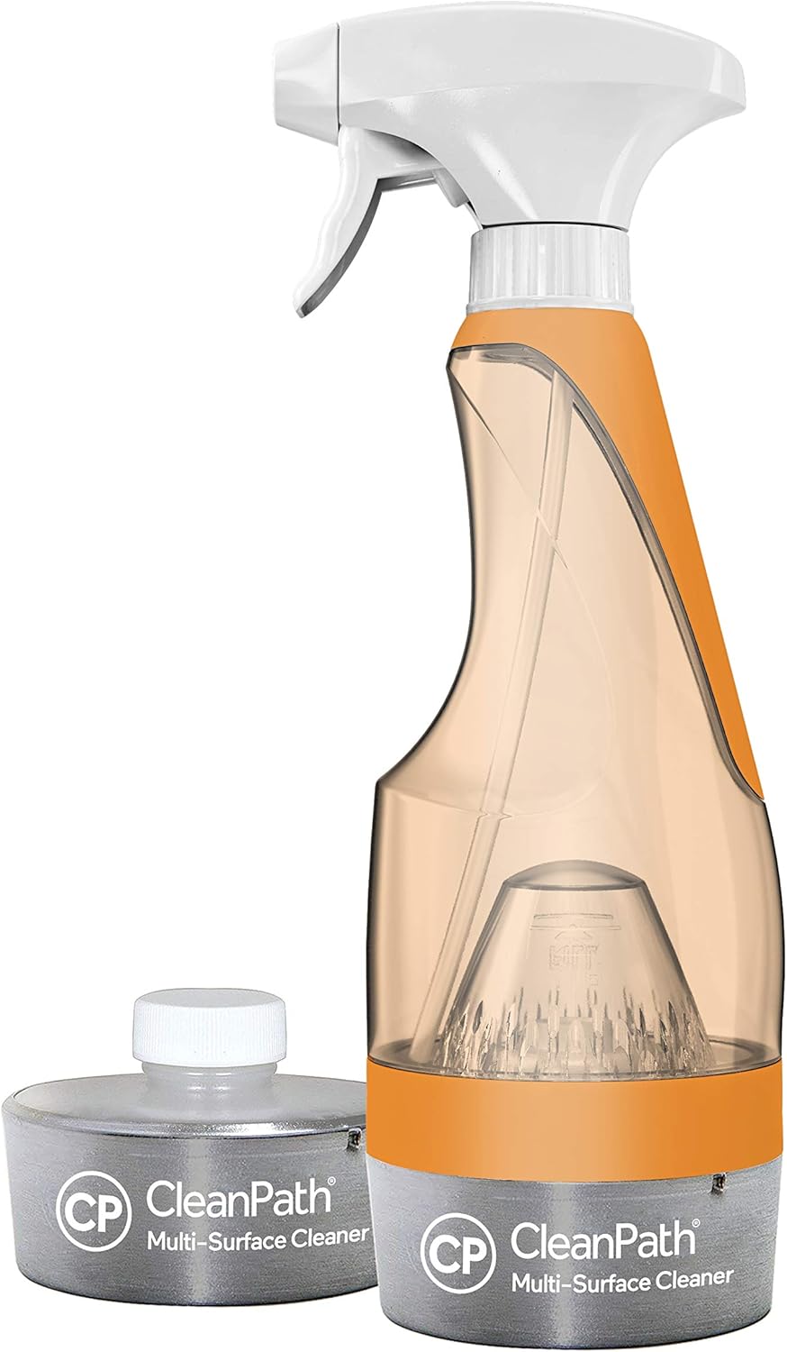 Amazon.com: CleanPath Premium Multi-Surface Cleaner Kit - Reusable ...