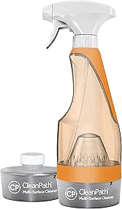 Amazon.com: CleanPath Premium Multi-Surface Cleaner Kit - Reusable ...