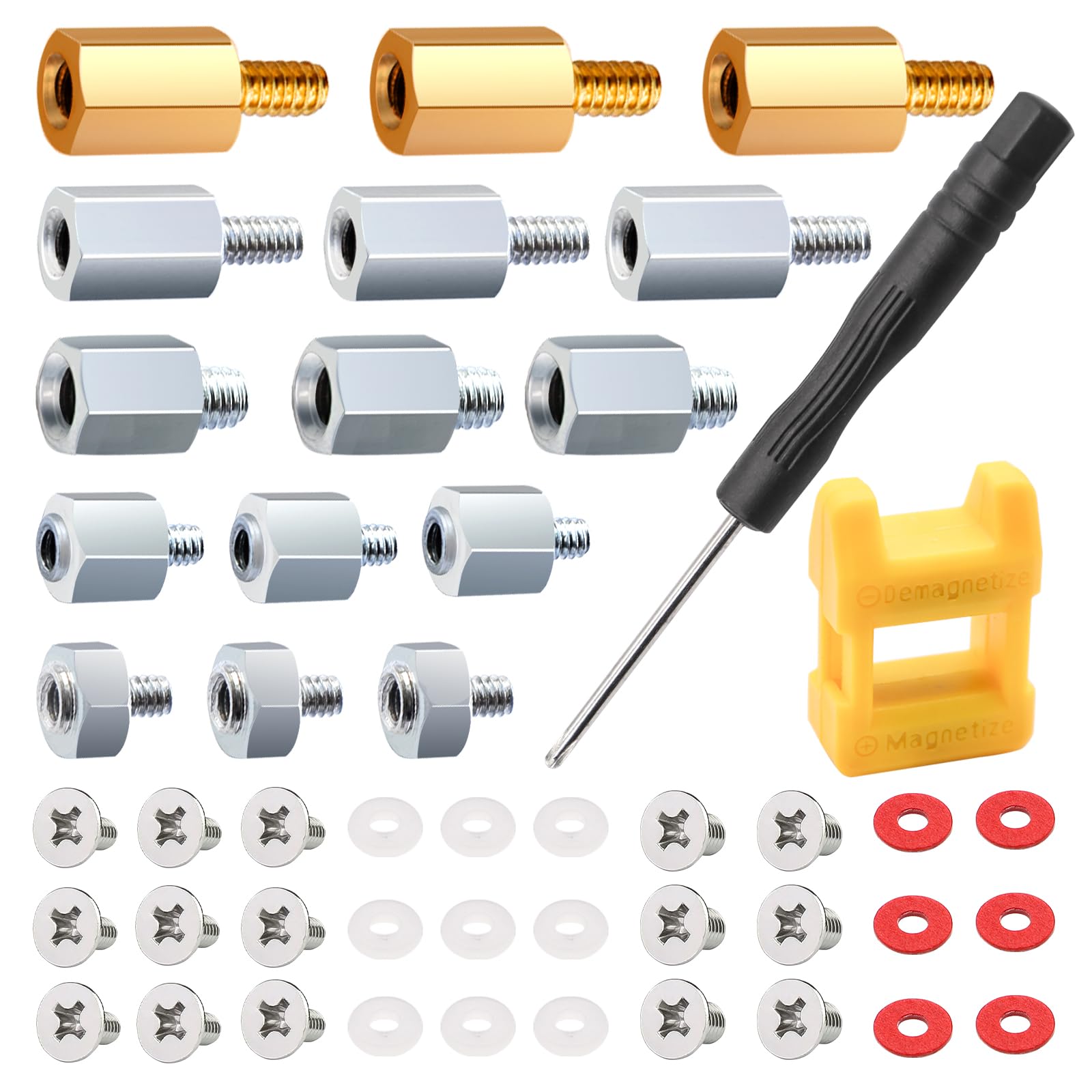Snapklik.com : Mankk M.2 SSD Screw Kit NVMe SSD Mounting Screws M.2 ...