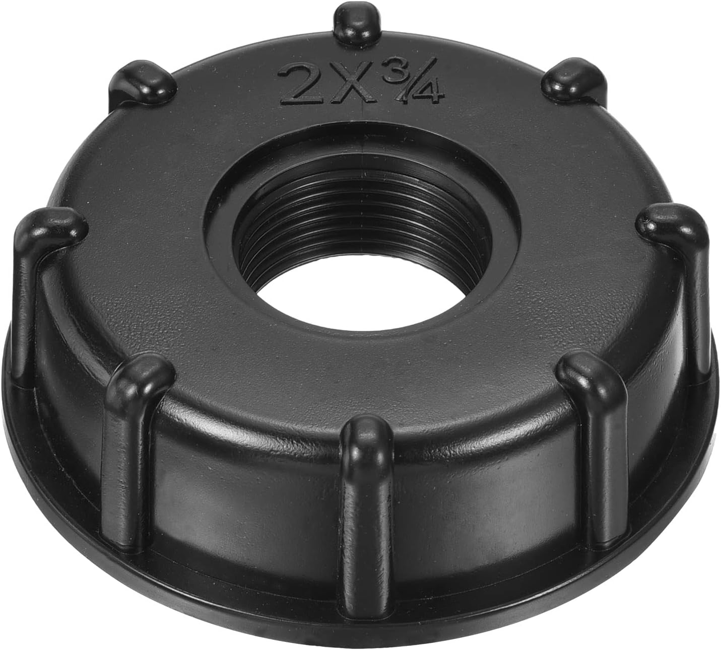 Amazon.com : PATIKIL IBC Tote Adapter 60mm Coarse Thread 3/4" Outlet ...