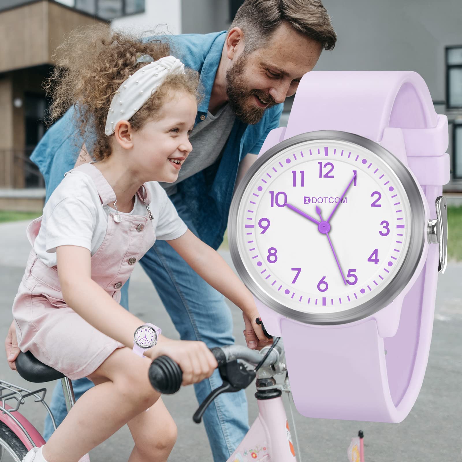 Snapklik.com : PROKING Kids Analog Watch For Girls Boys Children Teens ...