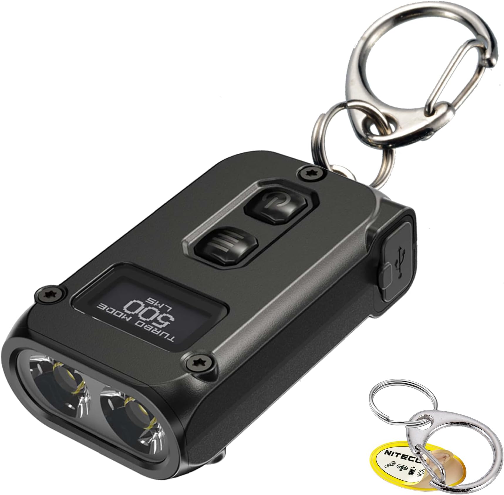 Streamlight 88081 ProTac HL 5-X USB 3500-Lumen Rechargeable Flashlight ...