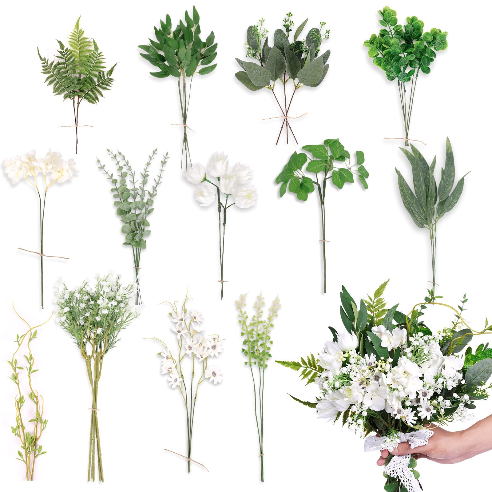 Types of greenery for wedding tables photos - Weddingsavor.com