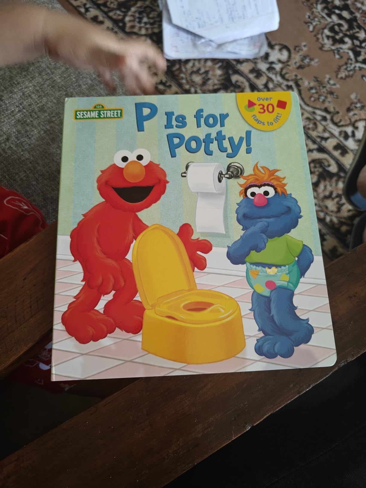 P is for Potty! (Sesame Street) : RANDOM HOUSE: Amazon.in: Books