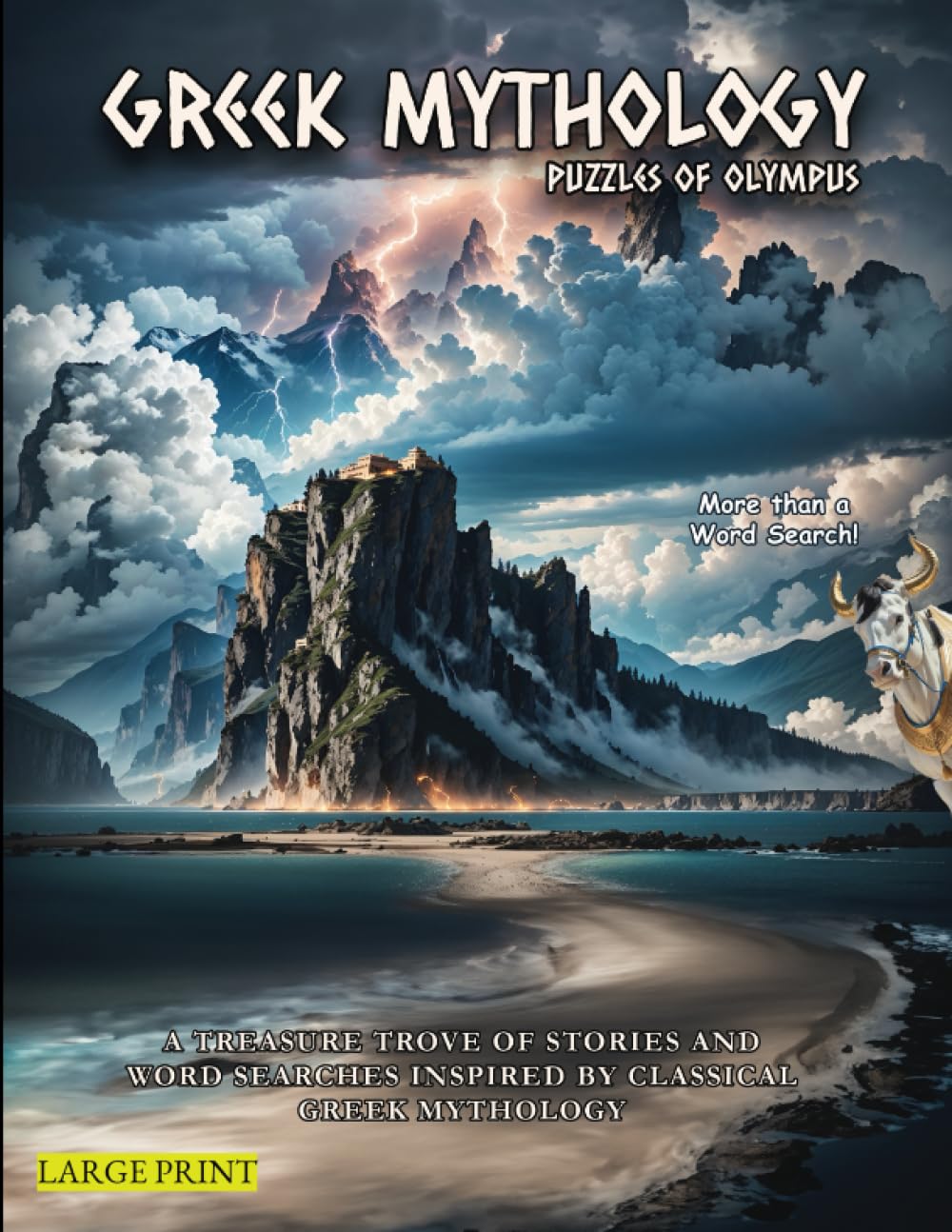 Greek Mythology: Puzzles of Olympus: A treasure trove of stories and ...
