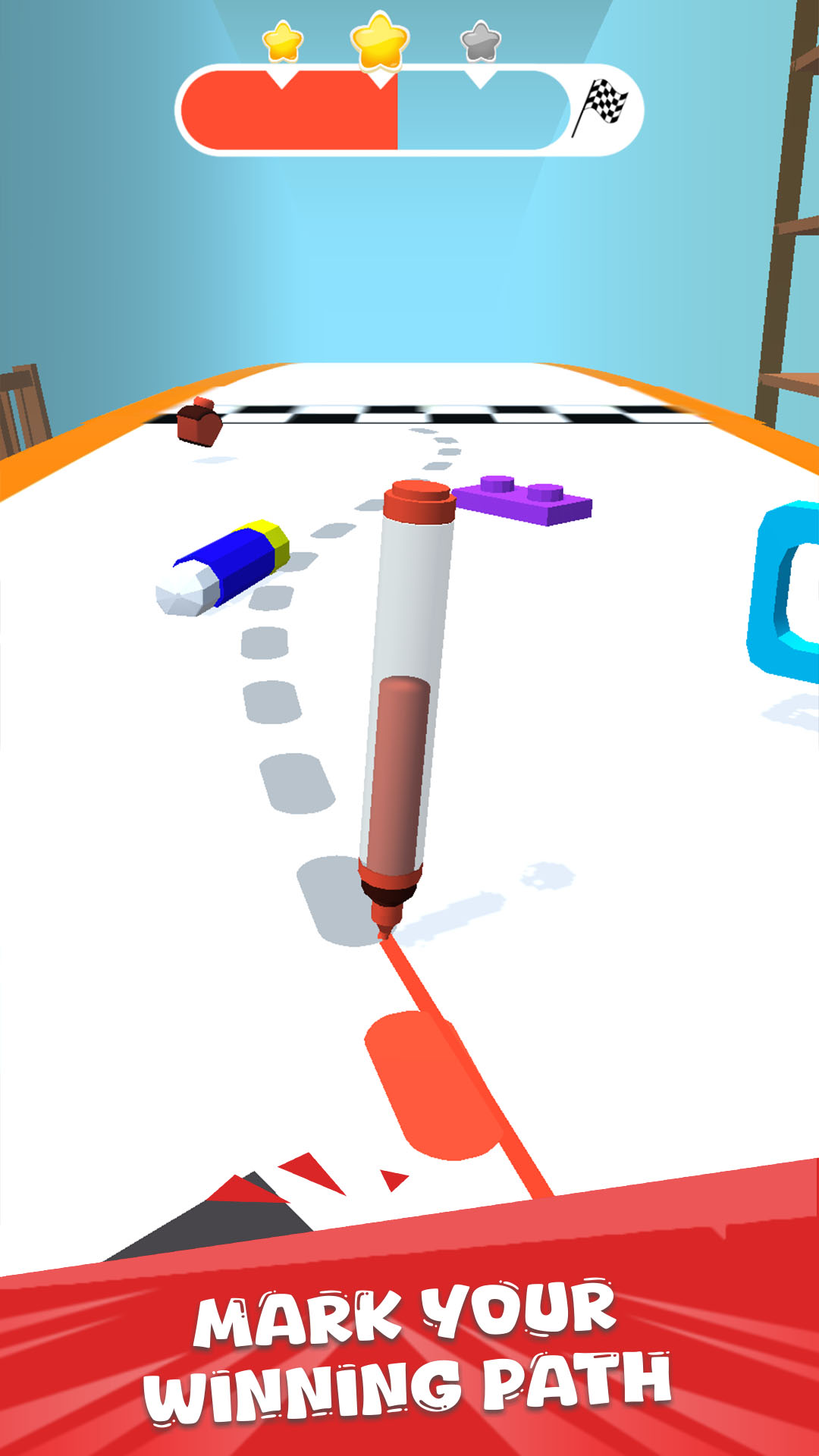 Color Pencil Run Draw Game: Paint Runner Games 3D! - App on Amazon Appstore