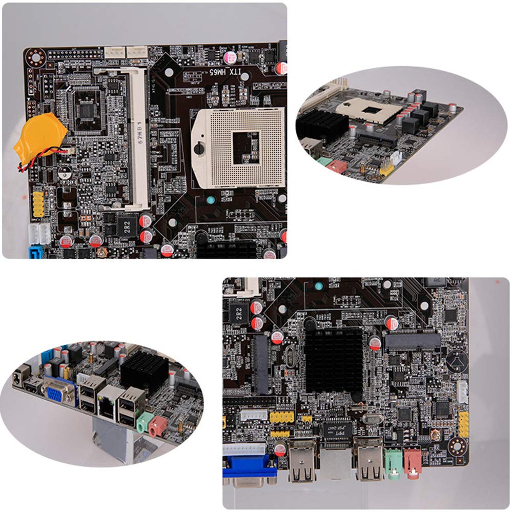 Buy HM65 988 Mono Motoard,Mainboard,Systemboard,Desktop Computer DDR3 ...