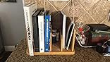 Amazon.com: Cook Book Organizer, Recipe Book Holder Rack, Tabletop ...