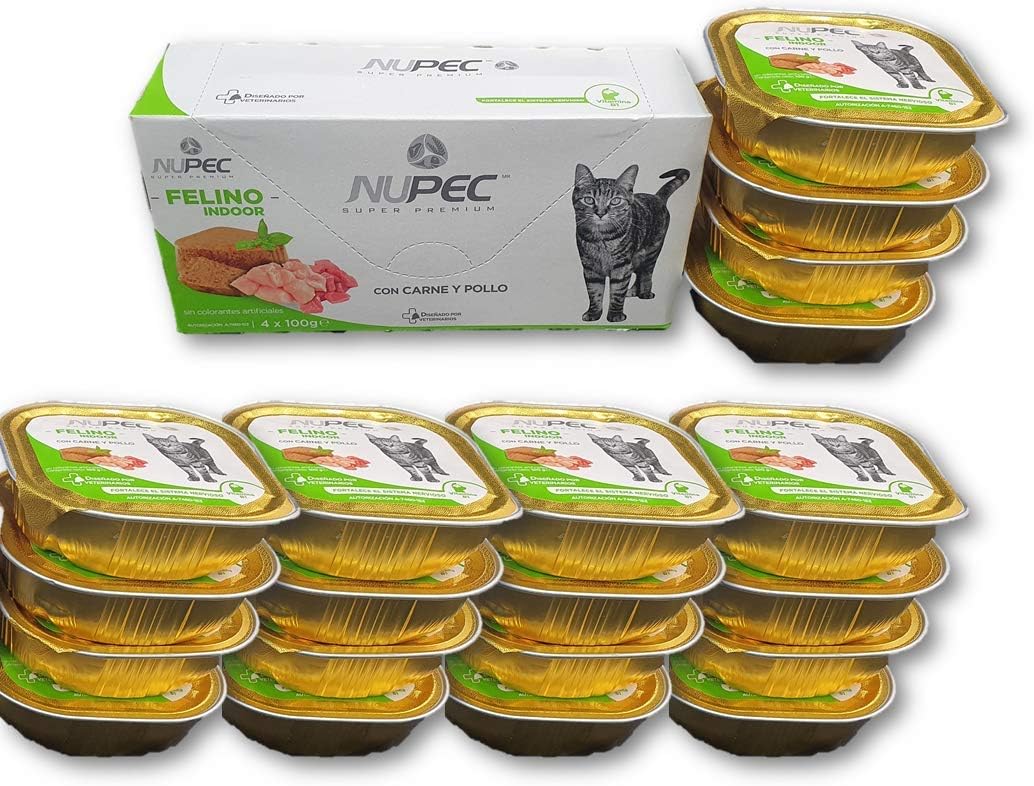 Nupec Alimento Seco para Gato Adulto, 3 kg, 1 Pack : Amazon.com.mx ...