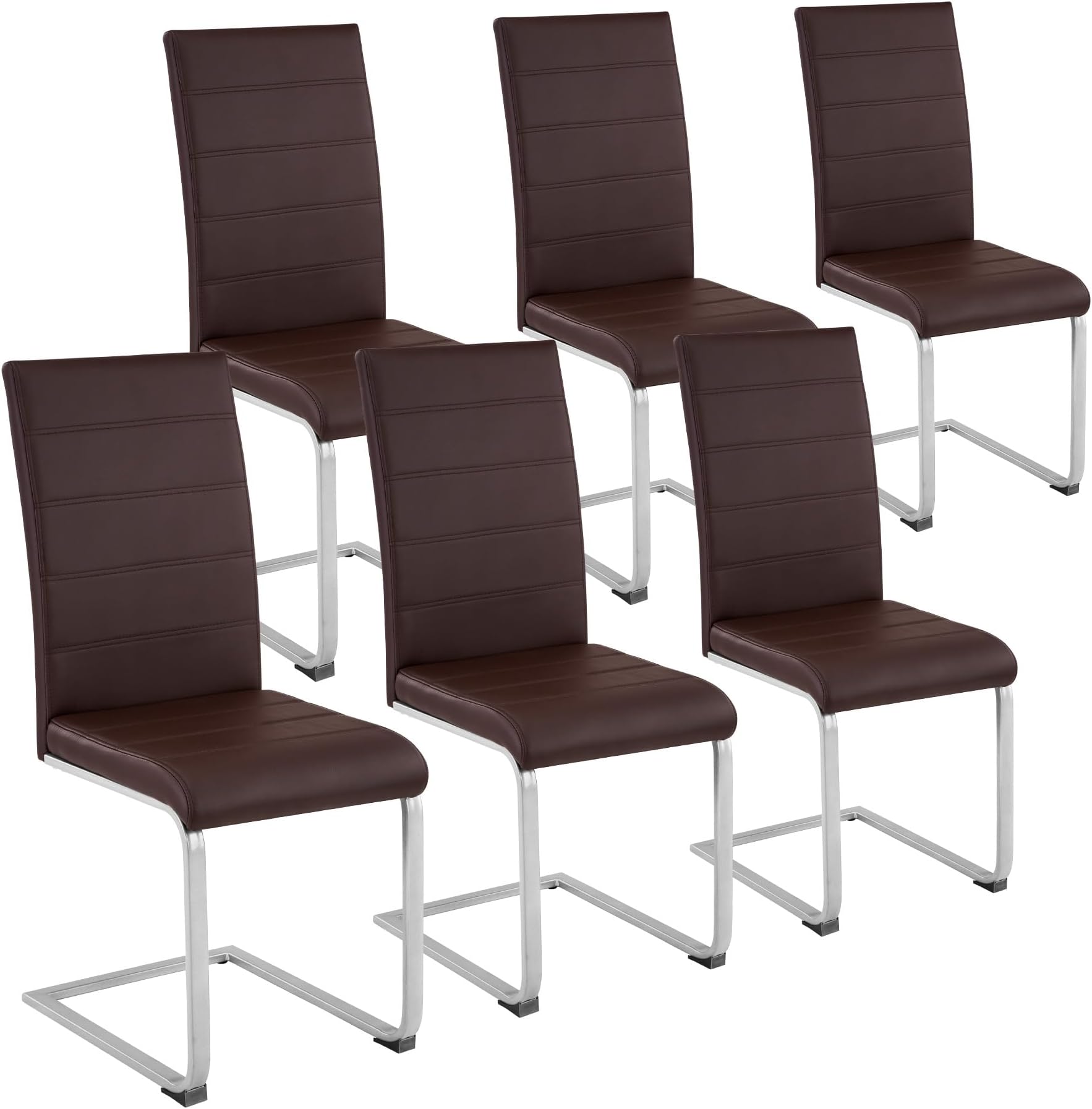 Schwingstuhl 6er Set