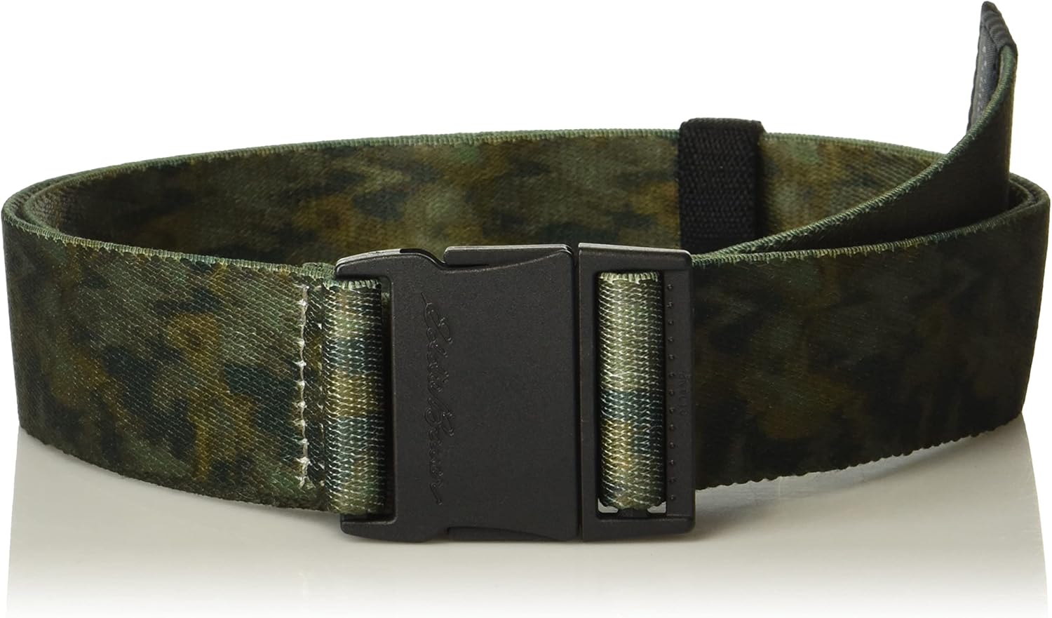 Amazon.com: Eddie Bauer Men's Trail Belt with Active Stretch Webbing ...