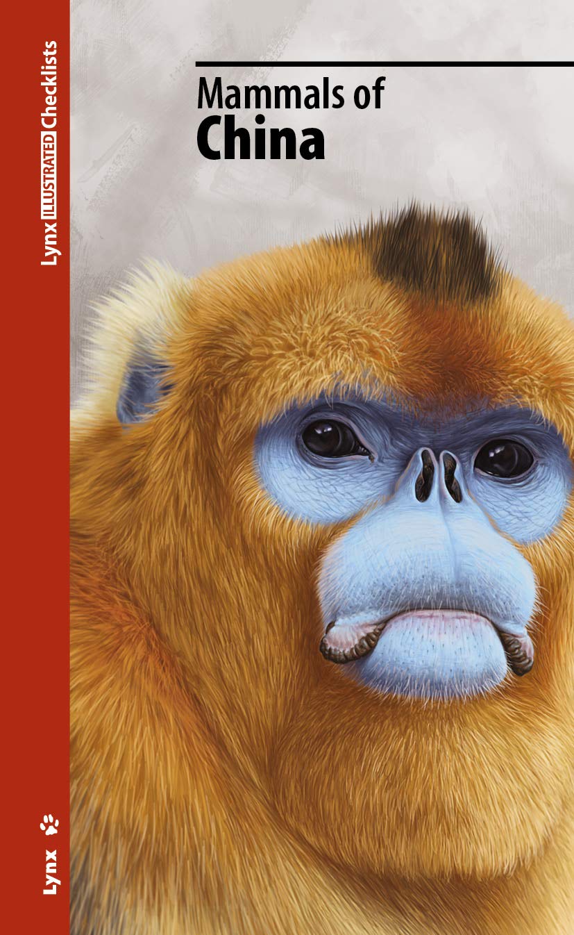 Amazon.com: Mammals of China: 9788416728282: Lynx Edicions: Books