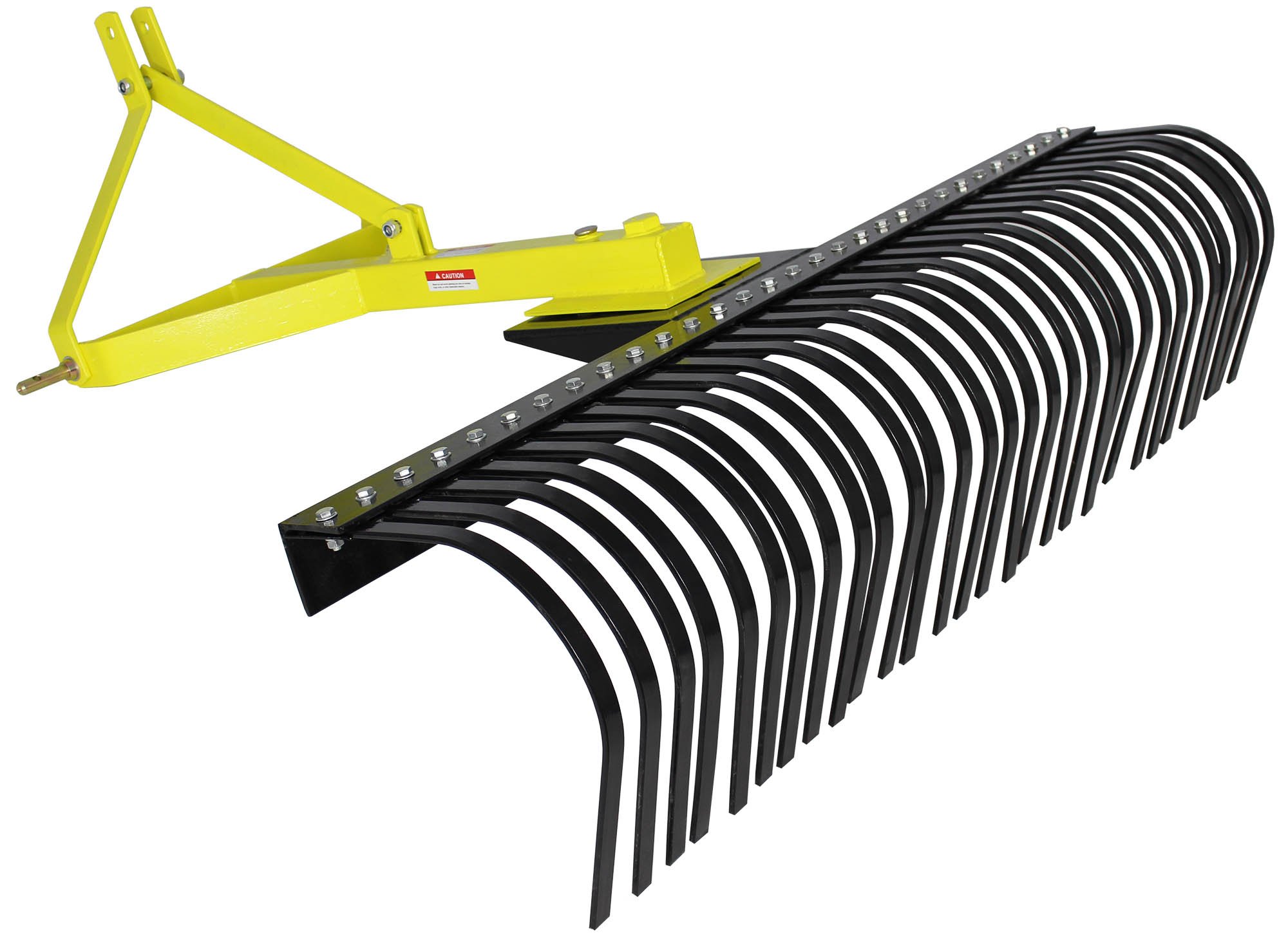 Buy Titan Attachments Landscape Rock Rake 3 Point Soil Gravel Lawn Tow ...