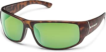 Amazon.com: Suncloud Men's Turbine Polarized Polycarbonate Multisport Sunglasses : 服裝，鞋子和珠寶