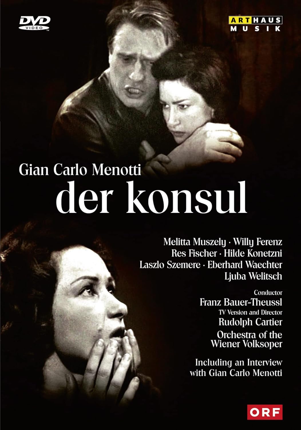 Amazon.com: Orchestra of the Wiener Volksoper - The Consul: der Konsul ...