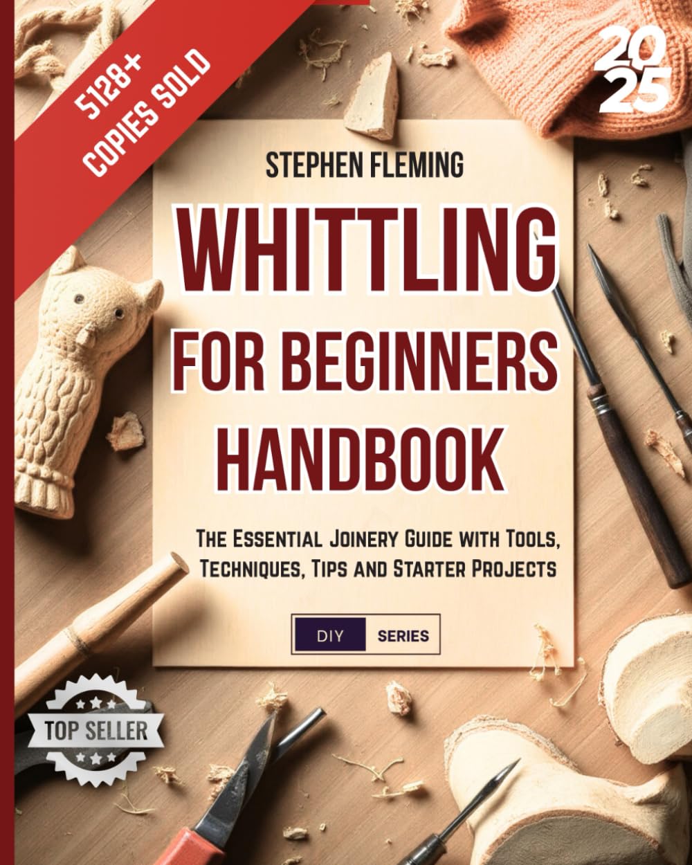 Whittling for Beginners Handbook: Starter Guide with Easy Projects ...
