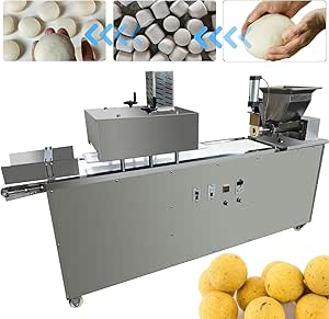 Amazon.com: TXMACHINE 2 in 1 dough divider rounder machine commercial 2 ...
